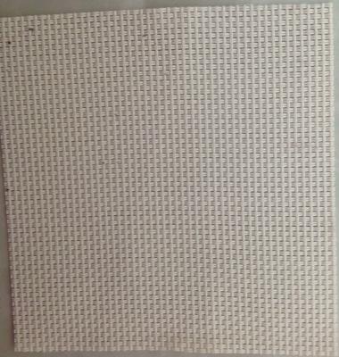 China White 2x1 Woven Wire Mesh Sunshade Fabric UV Resistant Waterproof Outdoor Garden for sale