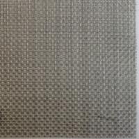 China Outdoor Waterproof Sunshade Fabric UV-Proof 2x2 Woven Mesh Textilene 300D for sale