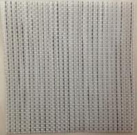China Outdoor Waterproof Sunshade Fabric UV-Proof 2x2 Woven Mesh Textilene 300D for sale