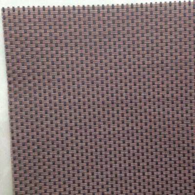 China Waterproof UV Proof Textilene Sun Shade Fabric Roll 2x1 Woven Mesh 95% Shade for sale
