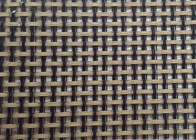 China PVC Coated Textilene Mesh Fabric 95% Shade Waterproof Outdoor Patio Sun Screen for sale