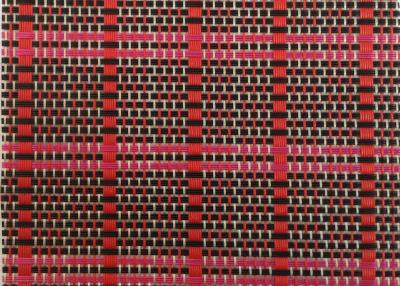 China Outdoor Shade Fabric Waterproof Textilene Mesh Fabric 95% UV Block 280 GSM for sale