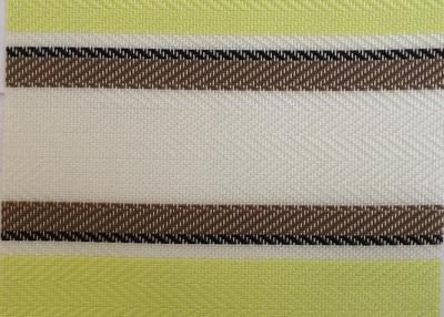 China Striped Outdoor Fabric Supplier High Durability UV Resistant 300D Polyester for sale