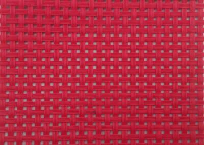 China PVC Coated Polyester Mesh Fabric 500x500D 10x10 Count Industrial Grade for sale