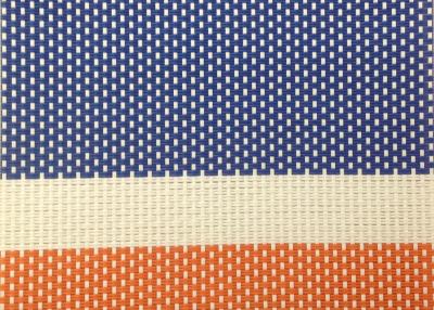 China PVC Coated Mesh Fabric for Strip Curtains 2mm Thickness 200gsm for sale
