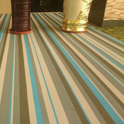 China Textilene Fabric Carpet Floor Mats Easy Clean Office Mat Durable 120x180cm for sale
