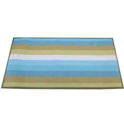 China door mat in PVC textilene fabric easy clean for sale