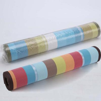China PVC Textilene Fabric Floor Mats Easy Clean Durable 120x180 cm for sale