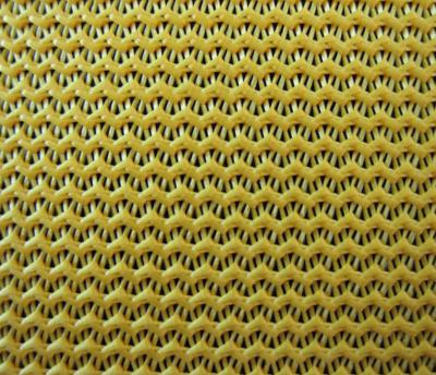 China 100% Polyester Mesh Fabric for Straw Bag Material 150gsm 60cm Width for sale