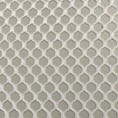 China Hexagonal Mesh Cloth 100% Polyester 1mm Hole Durable Industrial Filter Fabric for sale