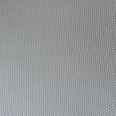 China White 2x1 Woven Textilene Mesh Fabric for Outdoor Patio Furniture 300D for sale