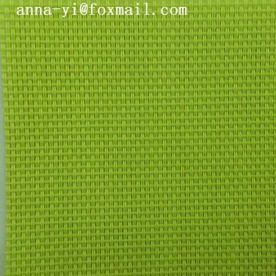 China Textilene 2x1 PVC Coated Polyester Outdoor Fabric 60 Inch UV Resistant Solar Shade for sale