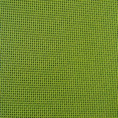 China Vinyl Coated Polyester Textilene Mesh Fabric 2x2mm Hole 300gsm for Outdoor Furniture for sale