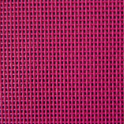 China PVC Coated Polyester Mesh Fabric 1x1 Textilene Woven Mesh 60 Inch Width for sale