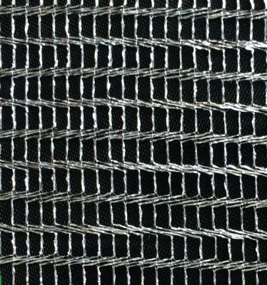 China Gold Silver Silk Square Corners Mesh Fabric 100 GSM 1.5m Width for Industrial Filter for sale
