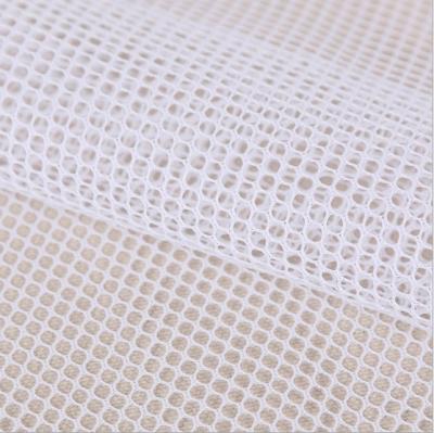 China 100% Polyester Dyeing Hexagonal Mesh Fabric 80gsm Lightweight for sale