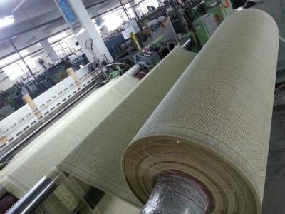 China UV Rattan Color Textoline Mesh Fabric 2m Width Outdoor Garden Furniture for sale
