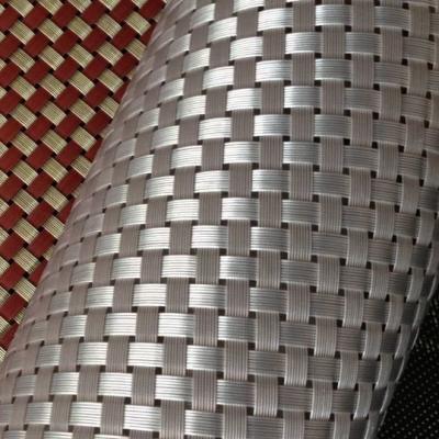 China Textilene Outdoor Solar PVC Coated Polyester UV Fabric 95% Shade 6.5ft Width for sale