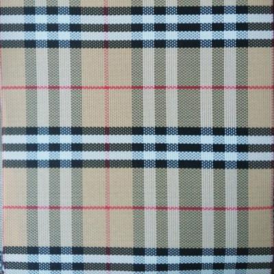 China Tartan PVC Coated Mesh Fabric Outdoor UV Textilene 280gsm for Sun Cloth Garden Furniture for sale