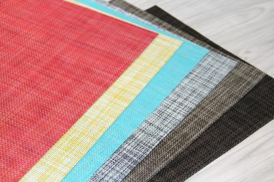 China 2x2 Textilene Pink White PVC Coated Woven Mesh Fabric Waterproof 1000D for sale