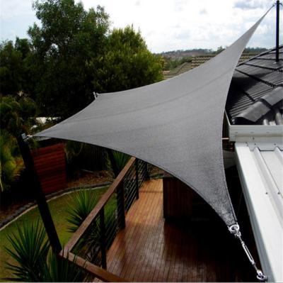 China Black Textilene Outdoor Fabric Sunshade Screen Umbrella 160 GSM UV Block for sale