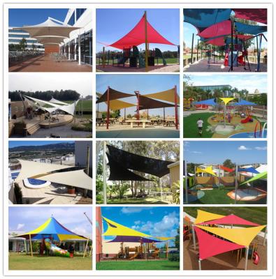 China Textilene Outdoor UV Mesh Fabric Solar Screen 95% Shade Sun Screen Roll for sale