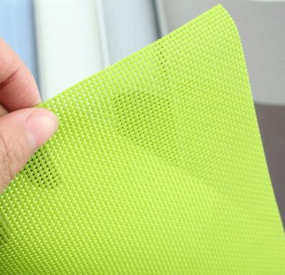 China Textilene PVC Coated Polyester Mesh Fabric 1000D High Tensile Outdoor Grade for sale