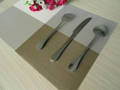 China Textilen cup coaster/placemats/mesh fabric mat for sale