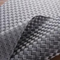 China Textilene Outdoor Furniture Chair Beach Chair Plain Weave Mesh UV Fabric 8x8 Wires 780gsm for sale