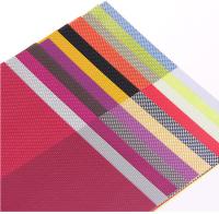 China Textilene PVC Coated Mesh Shade Fabric 2x2 Woven Style 780gsm Outdoor for sale