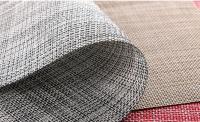 China Textilene PVC Coated Mesh Shade Fabric 2x2 Woven Style 780gsm Outdoor for sale