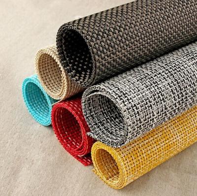 China Textilene Plain Weave Outdoor Patio Pool Furniture Fabric 2x2 Mesh 95% UV Block for sale