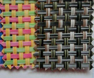 China Textilene Fiber Outdoor Furniture Fabric UV Resistant 2x2 Weave Mesh for sale