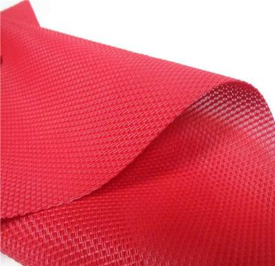 China Textilene Anti-UV Mesh Fabric 95% Shade Outdoor Patio Sunscreen Roll 1.8m Width for sale