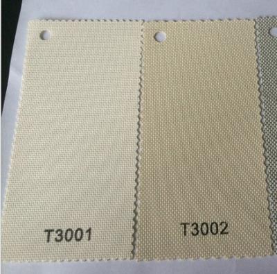 China Textilene Fireproof Anti-UV Sunscreen Fabric for Curtain 300x200cm for sale