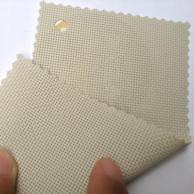 China Textilene Textile Sunshade Curtain Fabric 95% UV Block Outdoor Shade Cloth 180gsm for sale