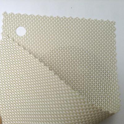 China Textilene Sunscreen Sunshade Curtain Fabric Shade Cloth 95% UV Block 6x6 Mesh for sale