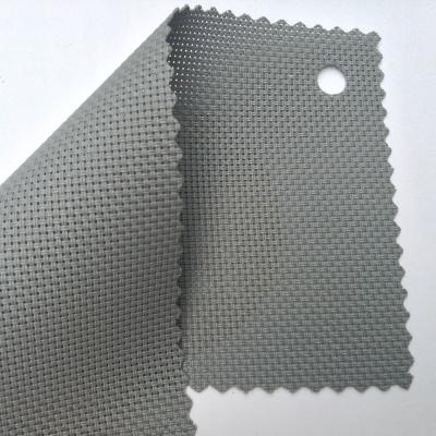 China Fireproofing Sun Shade Screen Mesh Fabric UV Resistant 95% Gray 2m x 25m Roll for sale