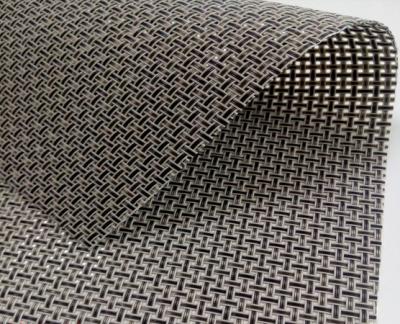 China Textilene Mesh UV Resistant Outdoor Patio Furniture Fabric 2x25 Yard Roll for sale