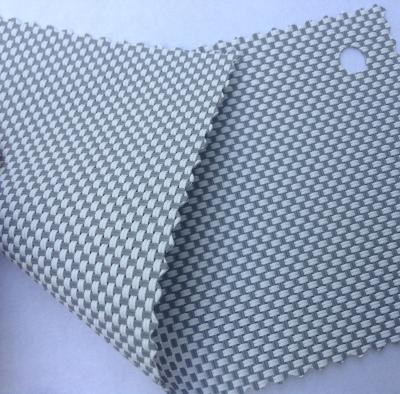 China White Gray Textilene 80 UV Solar Screen Fabric Wholesale Roll for Outdoor Shade for sale