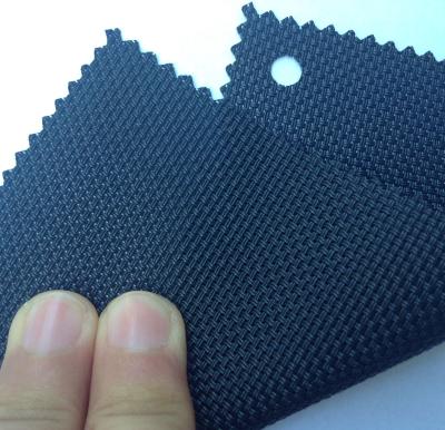 China Black Textilene 525g UV Solar Shade Screen 2x2 Woven Wire Mesh Fabric for sale