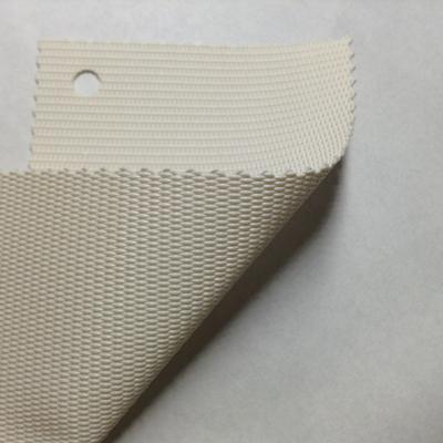 China Anti-UV PVC Coated Mesh Fabric Sunshade Curtain 95% Shade Rate 280gsm for sale