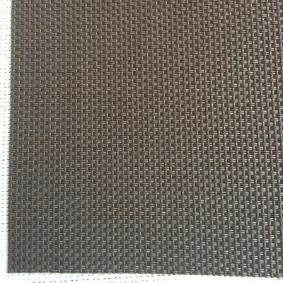 China Textilone 2X1 Brown Patio Chair Outdoor Furniture Fabric Anti UV Waterproof 200x90cm for sale