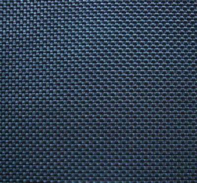 China Black Outdoor Patio Chair Fabric 520gsm Anti-UV PVC Polyester for sale