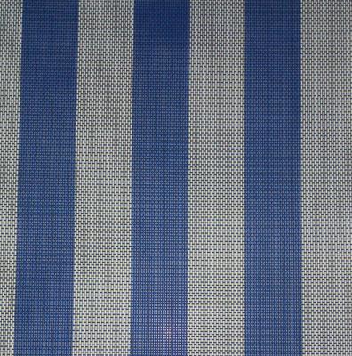 China Textilone Waterproof Oilproof Mesh Fabric 1x1 Strip Type 1000mm Width Industrial Grade for sale