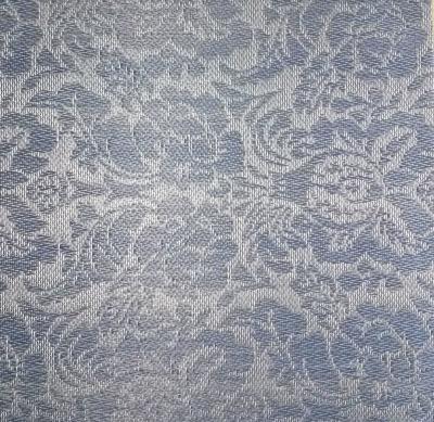 China flower jacquard weave PVC coated mesh fabric for sale