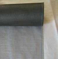 China Black Fiberglass Screen Mesh 17x14 Flame Retardant Fireproof Insect Screen 1m Width for sale