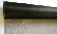 China Black Fiberglass Screen Mesh 17x14 Flame Retardant Fireproof Insect Screen 1m Width for sale