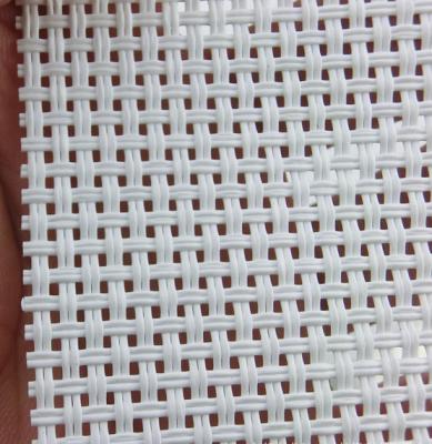China White Textilene® is PVC coated polyester mesh fabrics for sale