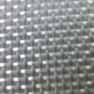 China Sunbrella Clear Color Mesh PVC Fabric Textilene 70 GSM Outdoor Shade for sale